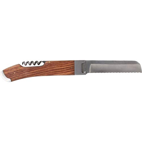 W&P Picnic Knife | 7 inch | Premium Steel, Wine & Bottle Opener, Multi-Purpose Blade, Home Tools