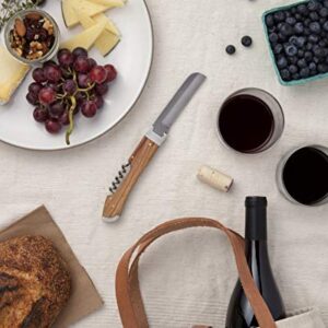 W&P Picnic Knife | 7 inch | Premium Steel, Wine & Bottle Opener, Multi-Purpose Blade, Home Tools