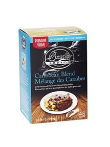 bradley smoker caribbean blend bisquettes (48 pack)