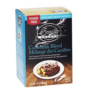 Bradley Smoker Caribbean Blend Bisquettes (48 Pack)