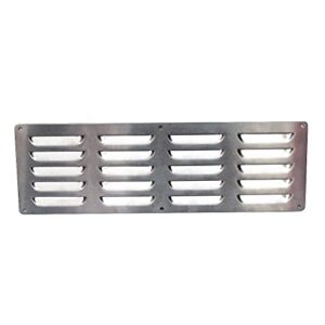 stainless steel vent for outdoor grill islands by boone hearth