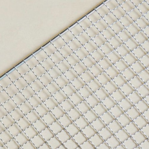 BBQ Grill Stainless Steel Net, Barbecue Grill Grates Replacement Grill Grids Mesh Wire Net, Wire Rack Cooking Replacement Net, for Camping Barbecue Outdoor Picnic Tool (size:30x45cm/11.8x17.7in)