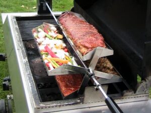 rib-o-lator barbecue rotisserie