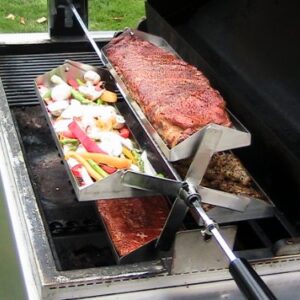 Rib-O-Lator Barbecue Rotisserie