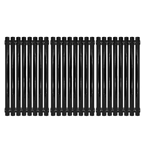 Hongso 16 3/8" Grill Grates for Dyna glo DGF510SBP, DGF510SSP, DGF510SSP-D, Uniflame GBC1059WB, GBC1059WE-C, Cooking Grid for Backyard Grill BY12-084-029-98,Other Gas Grill Models,PCA343