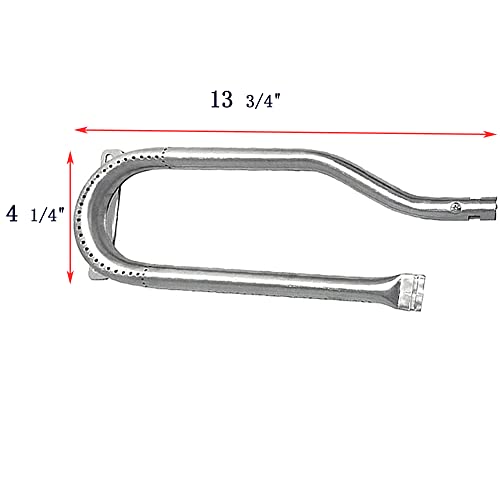 Dongftai SN083A (2-Pack) Stainless Steel Heat Plates And Burner Replacement for Kitchen Aid 720-0891B, 720-0891R, 730-0891B, 730-0891R