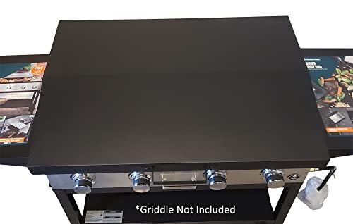 Backyard Life Gear Hinged Lid for 4-Burner Member's Mark Griddle from Sam's Club - Black NOT Included, Fits 36 inch 4-Burner Member's Mark Griddle (36HC-BL)