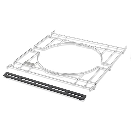 Weber Crafted Frame Kit for Spirit and SmokeFire,Silver