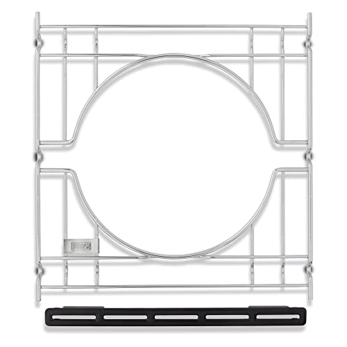 Weber Crafted Frame Kit for Spirit and SmokeFire,Silver