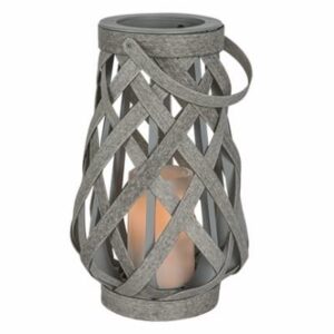 sterno home gl39063 rattan lantern