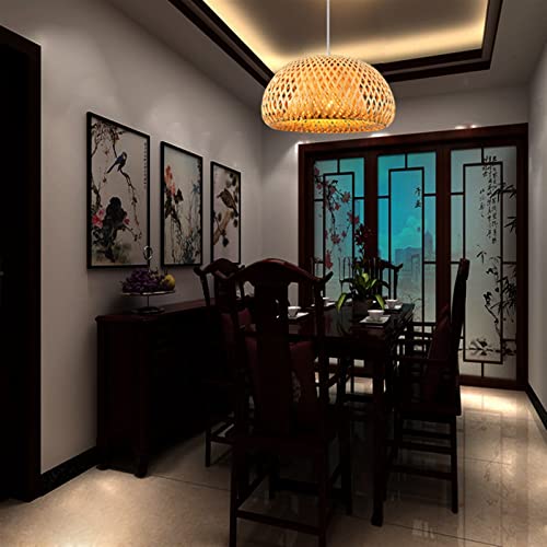 ALREMO Asia Bamboo Lantern Restaurant Hallway Lantern Living Room Teahouse Bamboo Lantern