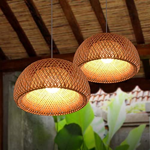 ALREMO Asia Bamboo Lantern Restaurant Hallway Lantern Living Room Teahouse Bamboo Lantern