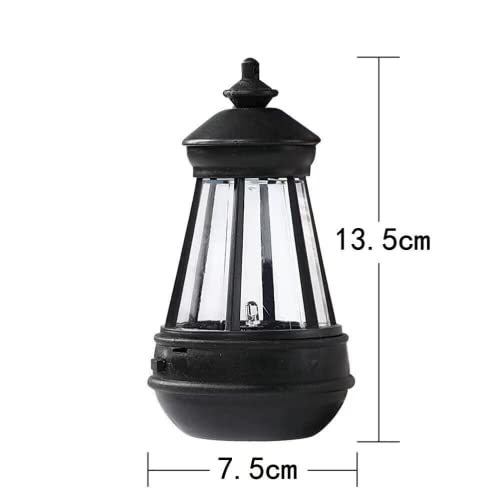 Solar LED Powered Lantern Light Hanging Garden Waterproof Outdoor Lamp Decor (Bead Light)