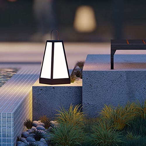 LXXSH Outdoor Waterproof Garden Lamp Lawn Lamp Garden Villa Wall Lamp Villa Floor Lamp