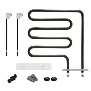 wadeo electric smoker and grill heating element replacement part for masterbuilt heating element 40" electric digital control smoker, 1200 watts