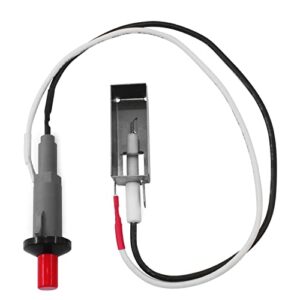 mensi piezo igniter assembly replacement kit for weber grill model 7510, spirit e-210, spirit 500/700, genesis e-310/e-320, genesis silver b/c, genesis gold b/c, platinum b/c