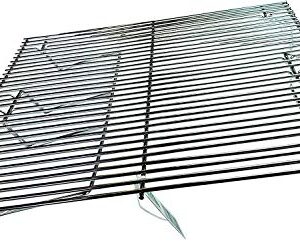 Green Mountain Grills GMG-6033 Collapsible Upper Rack for Jim Bowie & Peak Pellet Grill, Stainless Steel