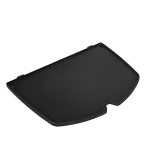 ggc cast iron griddle for weber 6558 q100 q120 q1000 q1200; q100 q1000 series grills (12.6" x 8.6"x 0.5")