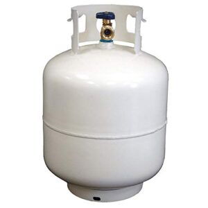 new 20 lb steel propane/lp cylinder with opd valve