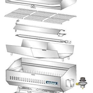 Magma Products, ChefsMate Connoisseur Series Gas Grill, A10-803, Multi, One Size