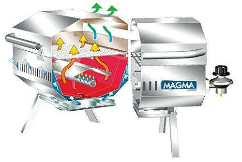 Magma Products, ChefsMate Connoisseur Series Gas Grill, A10-803, Multi, One Size