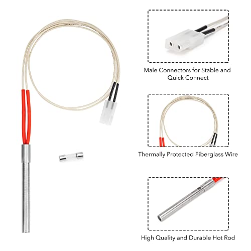 Stanbroil Replacement Hot Rod Ignitor Kit for Traeger Wood Pellet Grills