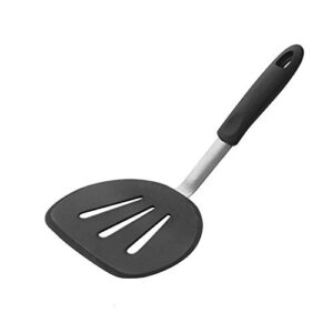 silicone turner spatula,the perfect pancake flipper, egg turner, and omelet spatula,heat resistant rubber spatula wide to easily handle large food