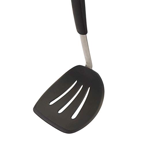 Silicone Turner Spatula,The Perfect Pancake Flipper, Egg Turner, and Omelet Spatula,Heat Resistant Rubber Spatula Wide to Easily Handle Large Food