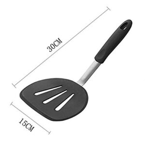 Silicone Turner Spatula,The Perfect Pancake Flipper, Egg Turner, and Omelet Spatula,Heat Resistant Rubber Spatula Wide to Easily Handle Large Food