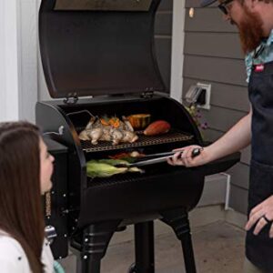 Camp Chef 24 in. WIFI SmokePro SG Pellet Grill & Smoker - WIFI & Bluetooth Connectivity (Black)