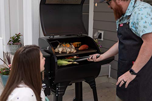 Camp Chef 24 in. WIFI SmokePro SG Pellet Grill & Smoker - WIFI & Bluetooth Connectivity (Black)