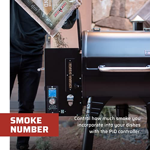 Camp Chef 24 in. WIFI SmokePro SG Pellet Grill & Smoker - WIFI & Bluetooth Connectivity (Black)