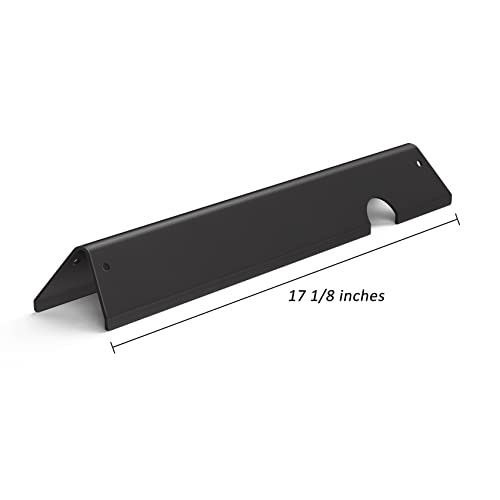 WEMEIKIT 66032 & 66795 Flavorizer Bars 17-Inch Replacement for Weber Genesis II E-310 E-315 S-335, Genesis II/LX 300 Series (2017 and Newer) Grill Parts, Porcelain Steel Flavor Bars, Pack of 5