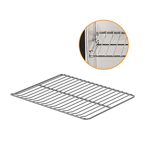 Cooking Grate Replacement for Masterbuilt Electric Smoker Racks 30 Inch, 14.6" x 12.2" 3 Pack Stainless Steel Grids Masterbuilt Smoker grates Replacement