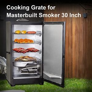 Cooking Grate Replacement for Masterbuilt Electric Smoker Racks 30 Inch, 14.6" x 12.2" 3 Pack Stainless Steel Grids Masterbuilt Smoker grates Replacement