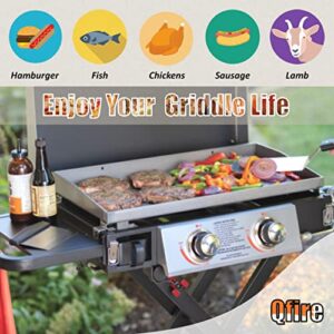 Qfire Regulator Replacement Compatible with Blue Rhino Razor GGC2030M 25 Inch Outdoor 2 Burner Portable LP Propane Gas Grill Griddle (Regulator)