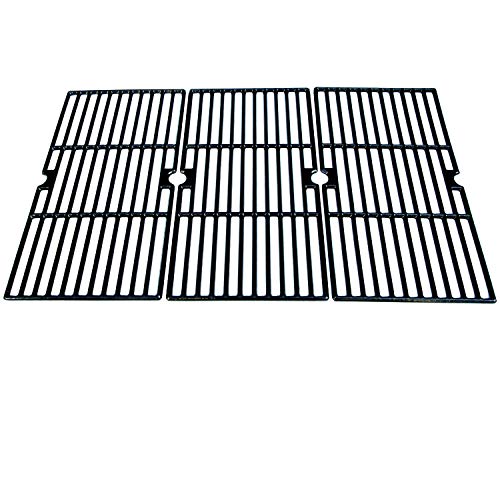 Direct Store Parts DC121 Polished Porcelain Coated Cast Iron Cooking Grid Replacement for Charbroil, Master Chef Gas Grill