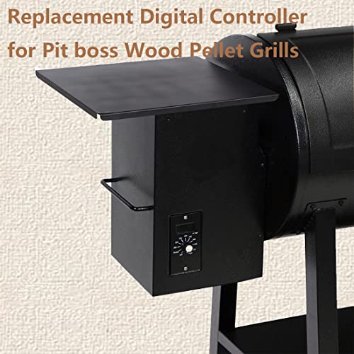 Replacement Digital Thermostat Controller Board for Pit Boss，Compatible with Pit Boss Wood Pellet Grills, Replace for PB700, 340, 440, 820, BBQ Temperature Controller，with W/LCD Display