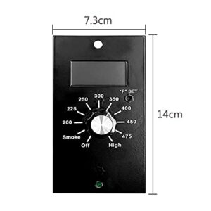 Replacement Digital Thermostat Controller Board for Pit Boss，Compatible with Pit Boss Wood Pellet Grills, Replace for PB700, 340, 440, 820, BBQ Temperature Controller，with W/LCD Display