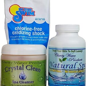 Natural Spa Chlorine Free Hot Tub Water Treatment Starter Kit