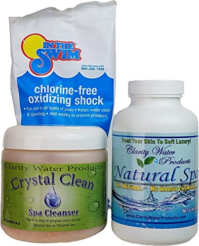 Natural Spa Chlorine Free Hot Tub Water Treatment Starter Kit