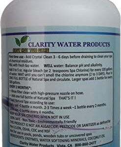 Natural Spa Chlorine Free Hot Tub Water Treatment Starter Kit