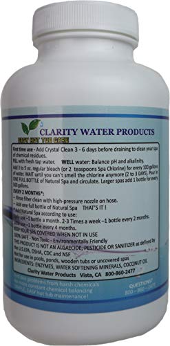 Natural Spa Chlorine Free Hot Tub Water Treatment Starter Kit