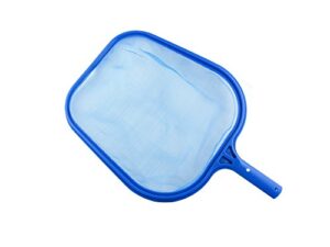 fibropool swimming pool economy leaf skimmer net