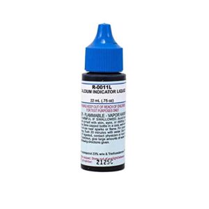 taylor calcium indicator liquid .75 oz r-0011l-a