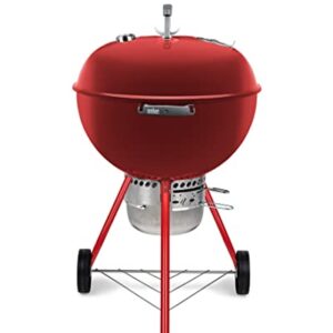 Studio Grill Parts - Legs and Hardware Kit for 18" / 22" Weber Kettle Grills (excluding 2015-2019 Master-Touch/Limited Ed. Kettle) (Red)