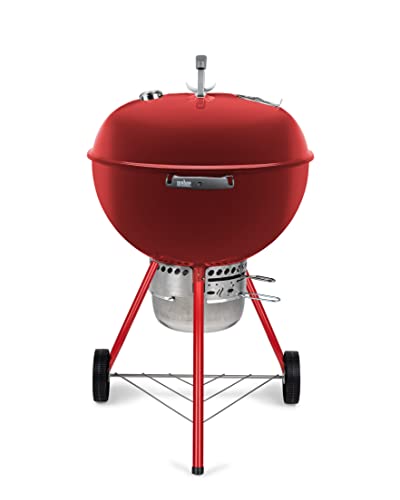 Studio Grill Parts - Legs and Hardware Kit for 18" / 22" Weber Kettle Grills (excluding 2015-2019 Master-Touch/Limited Ed. Kettle) (Red)