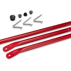 Studio Grill Parts - Legs and Hardware Kit for 18" / 22" Weber Kettle Grills (excluding 2015-2019 Master-Touch/Limited Ed. Kettle) (Red)