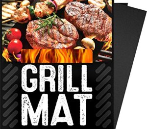 bbq grill sheets mat ,100% non stick safe ,extra thick,reusable and dishwasher safe, 3 piece of (13"x15.75")