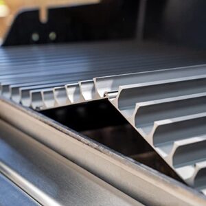 GrillGrate - 3 Panel Set of 15 GrillGrates = Short Tool - Interlocking Grill Grates for Traeger Timberline 850 & 1300, Traeger Bronson 20, RecTeq Trailblazer (RT-340), Z Grills 600 & 450 Series